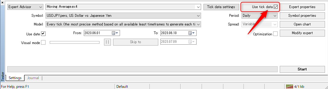 Mt4mt5 Metatrader Backtest Kicker Backtesting Software